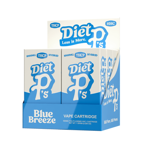 Pure Diet P's THCP HHC 500mg Cartridge 6ct