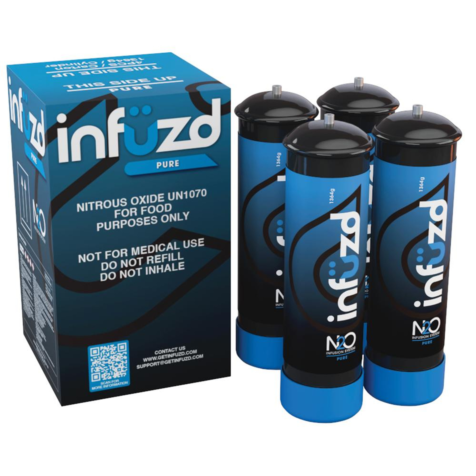 Infuzed N20 Infusion System 1364g 4ct