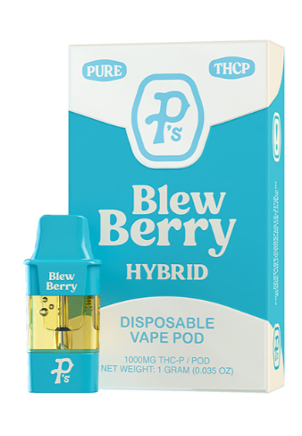 Pure Ps THCP 1gm Pod System 6ct