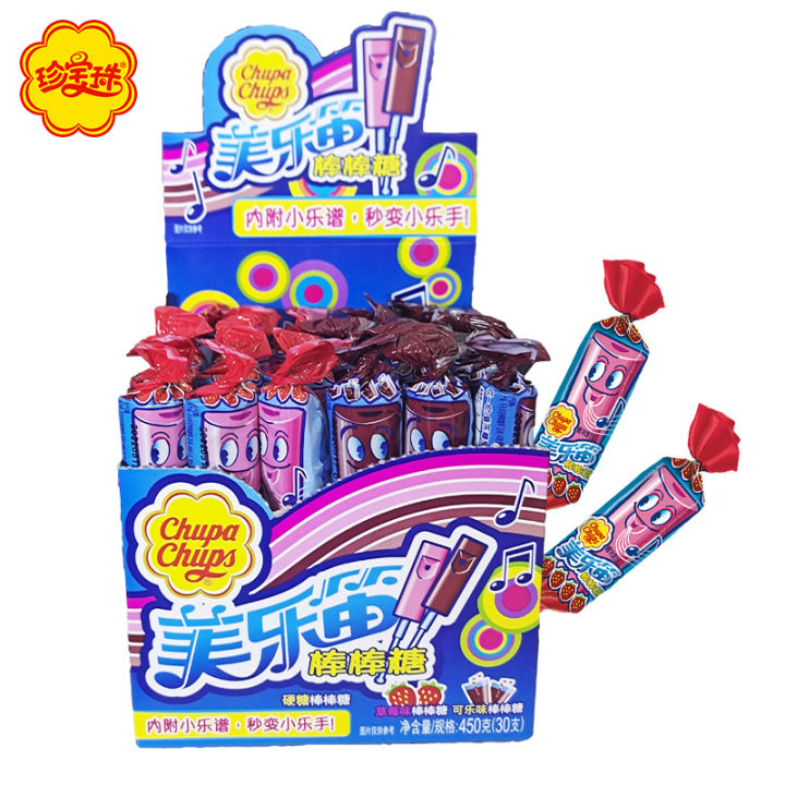Chupa Chups Flute Lollipop 30ct