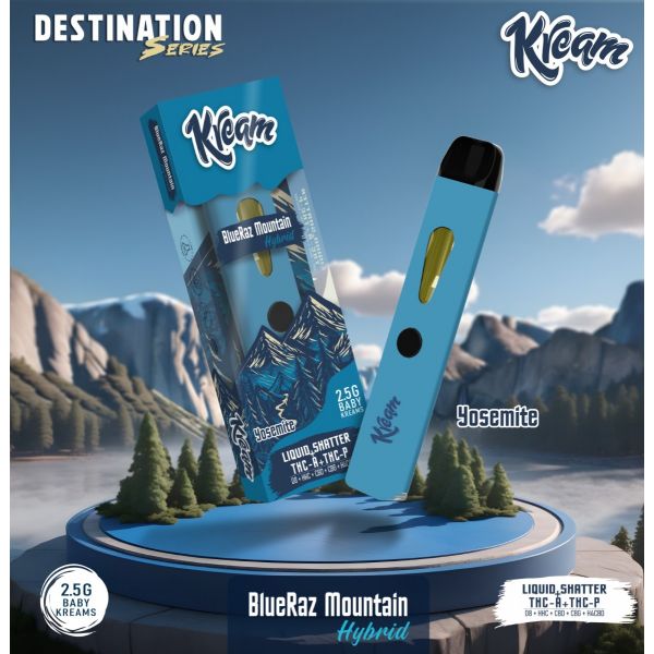 Kream Baby Liquid Shatter 2.5g 5ct