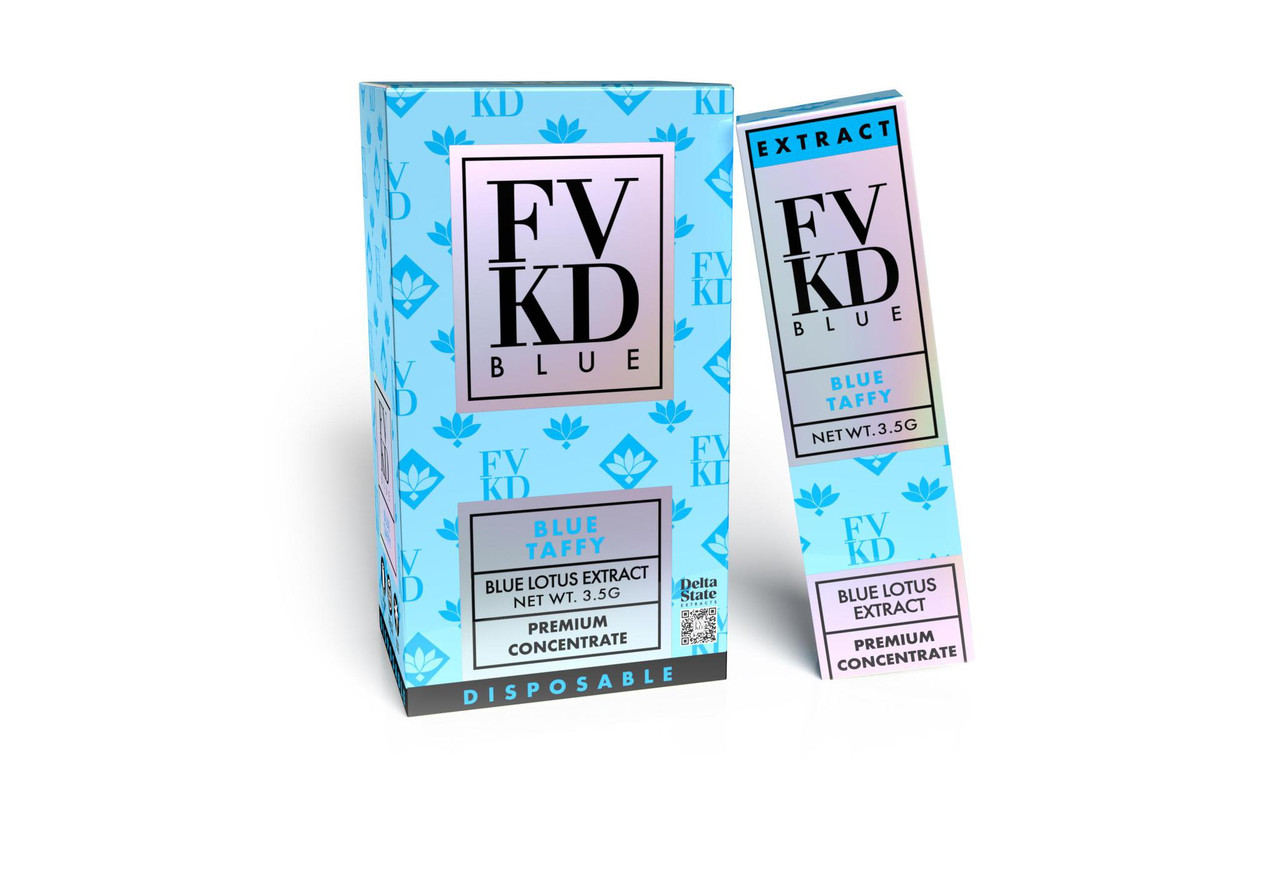 FVKD Blue Lotus Extract 3.5g 6ct