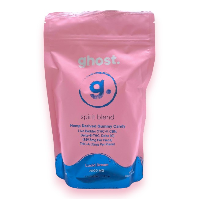 Ghost Spirit Blend THCV CBN D8 THC D10 7000mg 20ct