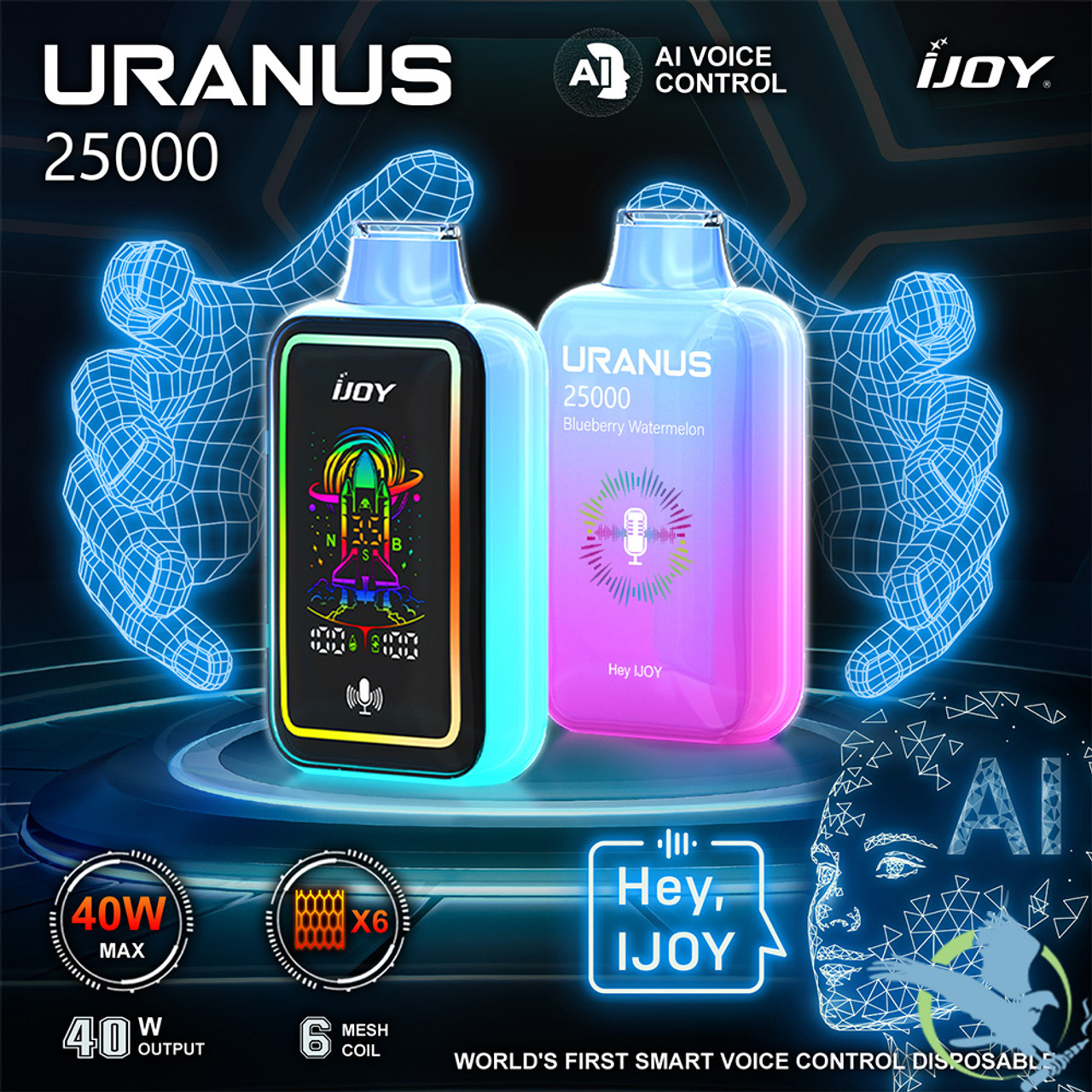 iJoy Uranus 25000 Puffs 5ct