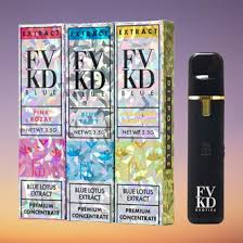 FVKD Blue Lotus Extract 3.5g 6ct