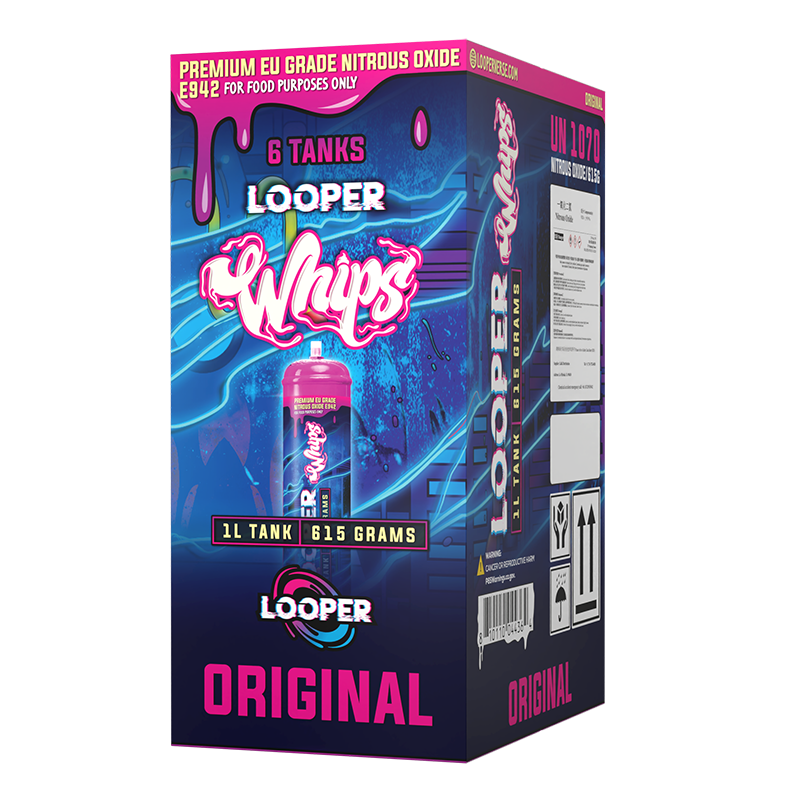 Looper Whips 615g 6ct